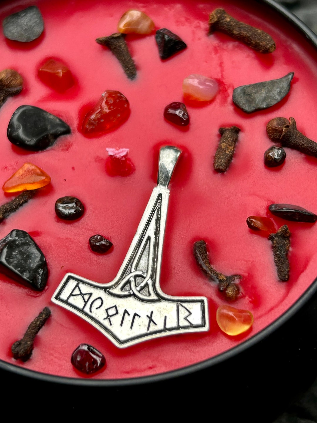 Thor Norse Deity Spell Candle - Etsy