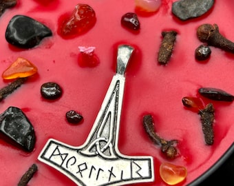 Loki Offering Candle norse Deity - Etsy