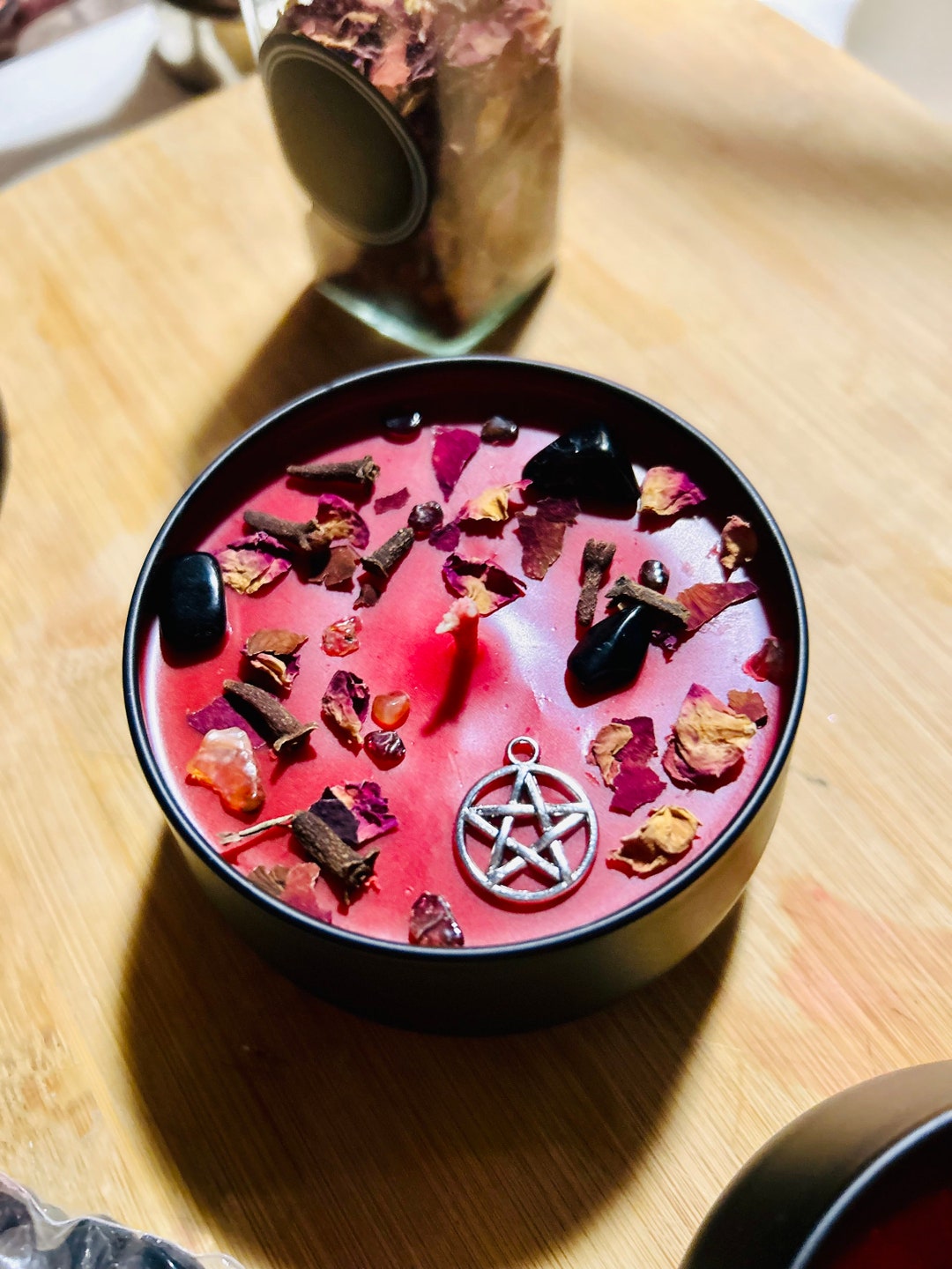 Lilith Deity Candle - Etsy