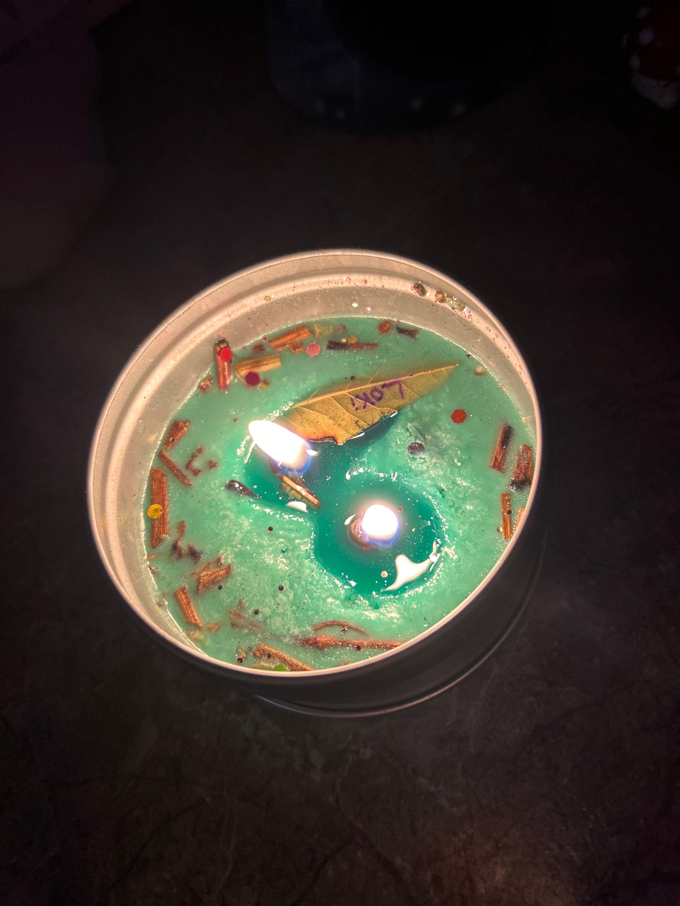 Loki Offering Candle norse Deity - Etsy