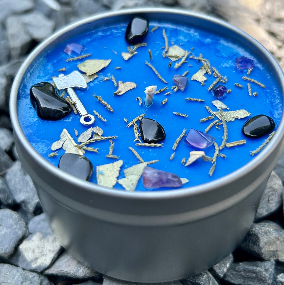 Tyr Norse Deity Spell Candle - Etsy