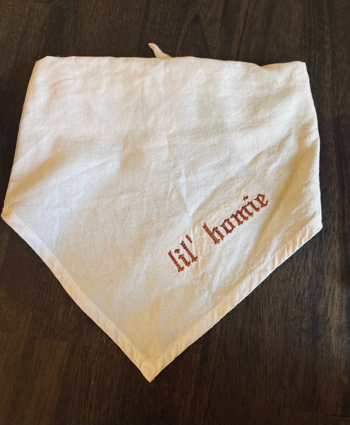 Chicano Dog Bandana | Embroidered Dog Bandana | Mexican Dog Bandana ...