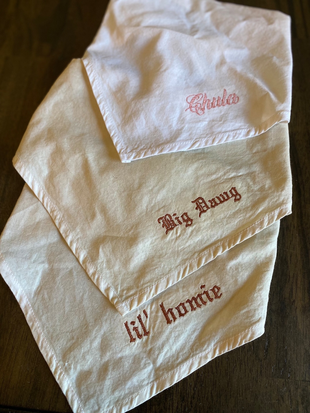 Chicano Dog Bandana | Embroidered Dog Bandana | Mexican Dog Bandana ...