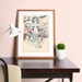 MERMAID POSTER - Etsy