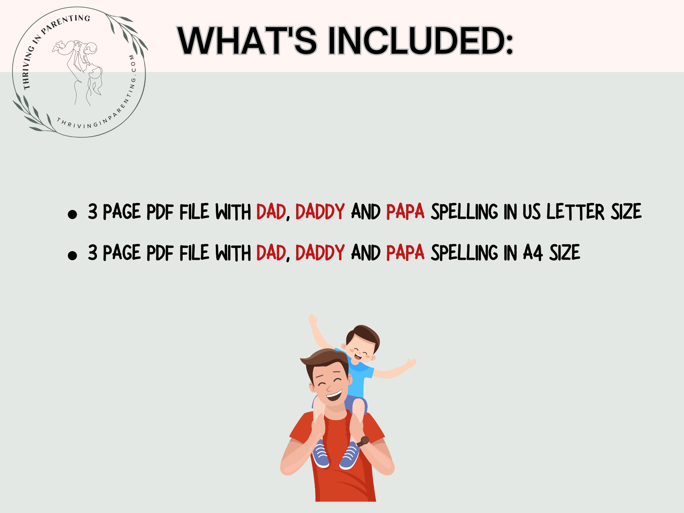 Father's Day Interview | 'all About My Dad' Fill-in Printable (digital ...