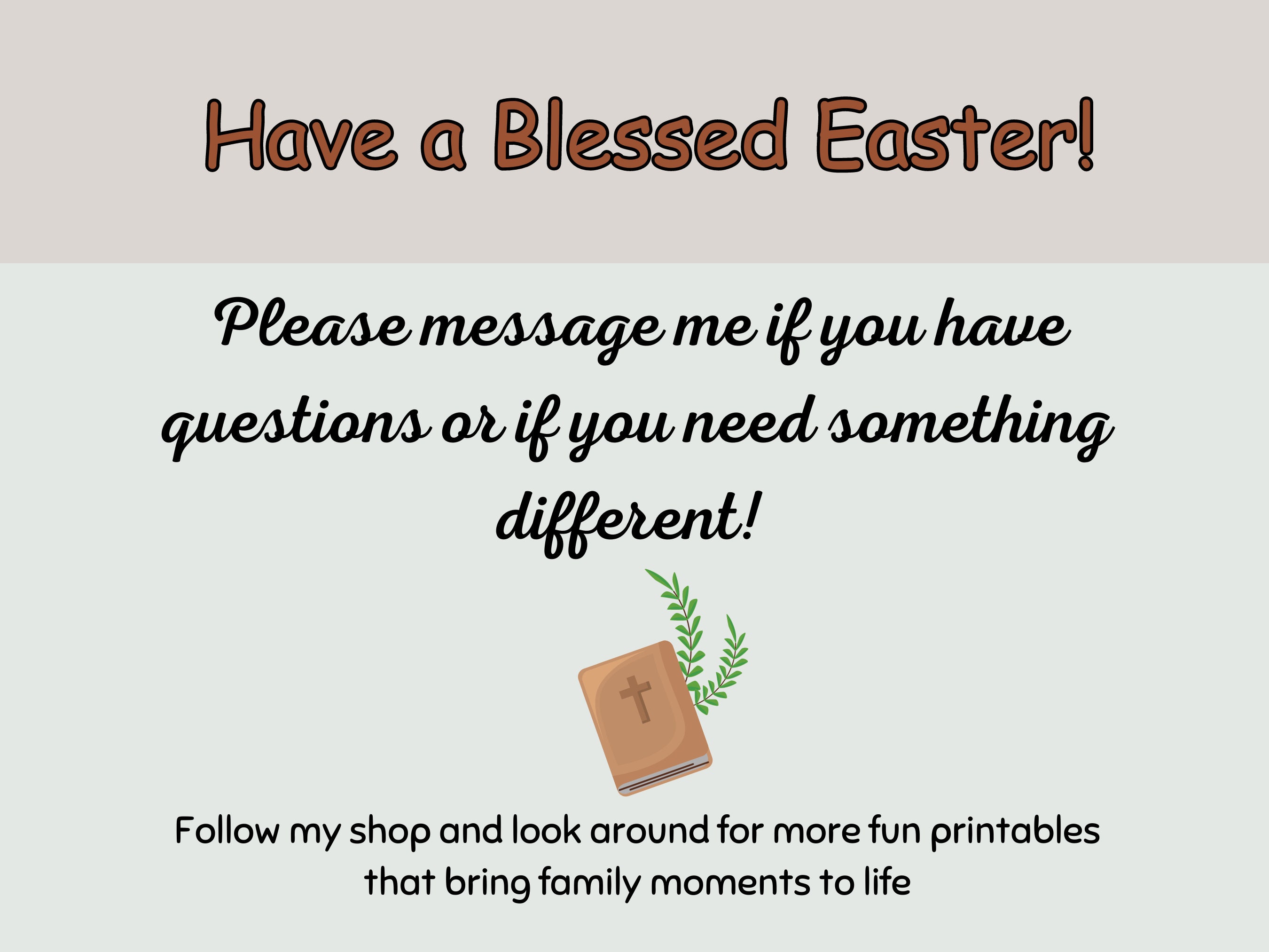 Printable Easter Story Cards for Kids | Holy Week for Kids ...