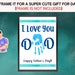 Child Handprint Gift for Father's Day Printable Keepsake Craft DIY, I ...