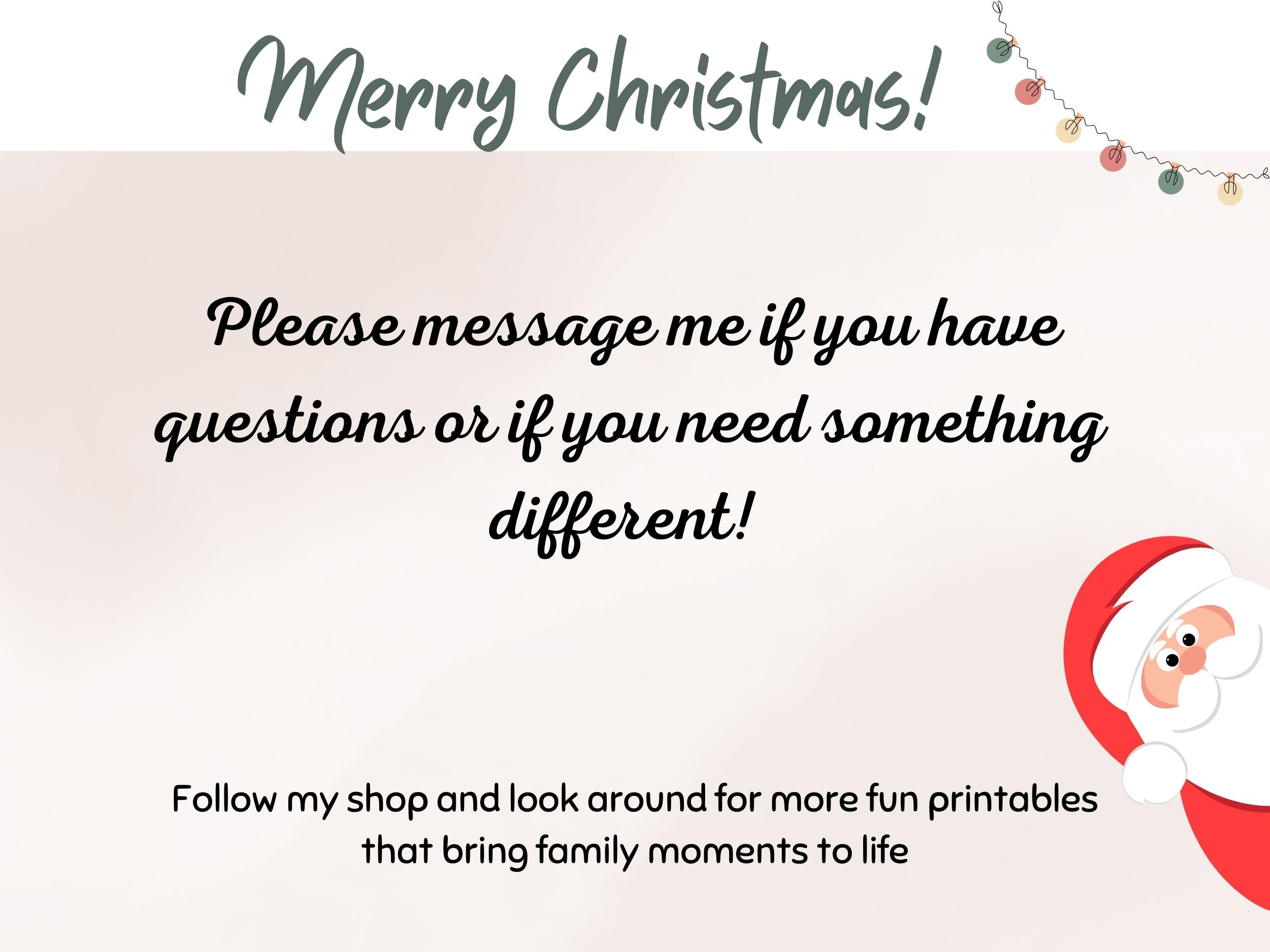 Printable Fun Christmas Games For Adults And Kids Christmas Party Printable Fun Christmas Games For Adults And Kids Christmas Party
