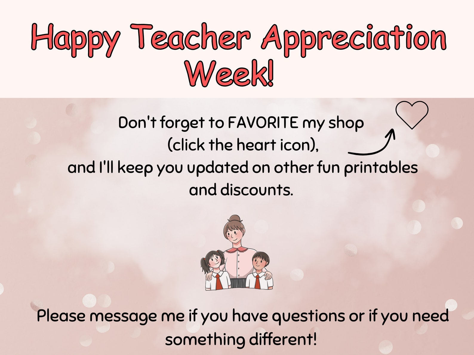 Smart Cookies Teacher Appreciation Week Flyer, Teacher Appreciation ...