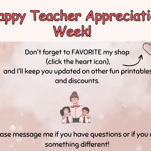 Smart Cookies Teacher Appreciation Week Flyer, Teacher Appreciation ...