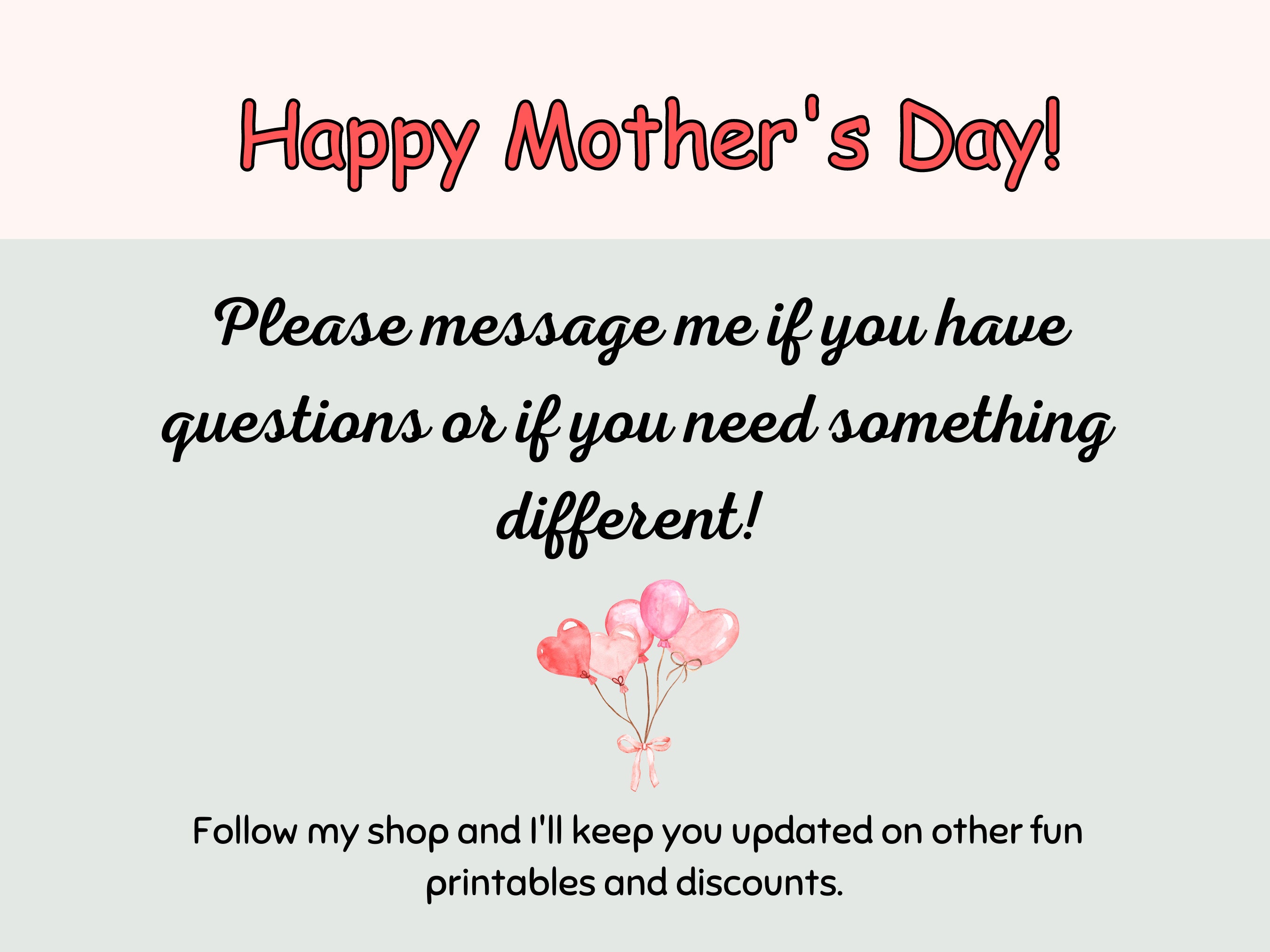 All About My Mom Interview, Mother's Day Printable (PDF) - Etsy