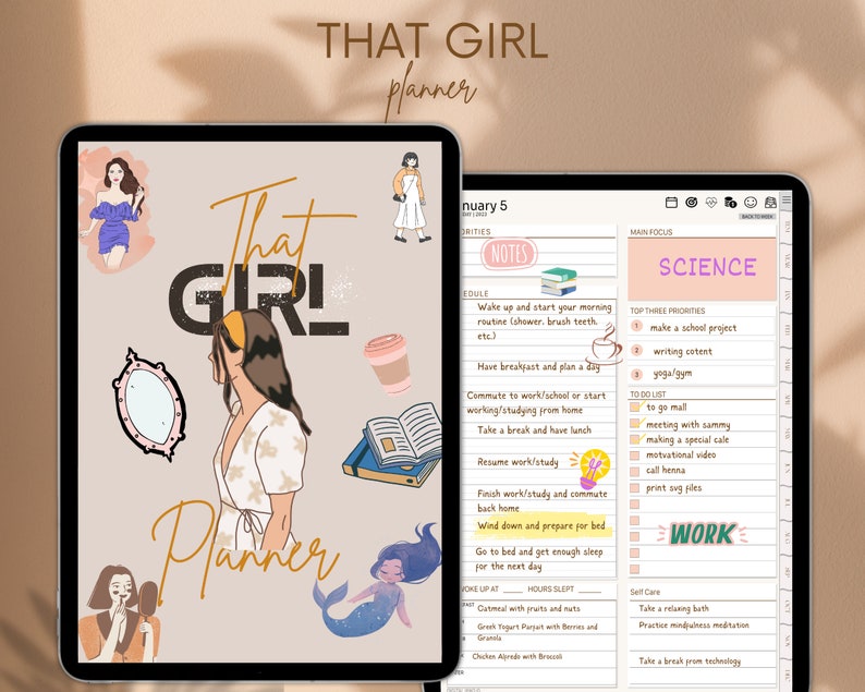 Notion Template, All in One Life Planner, Personal Planner, Notion ...