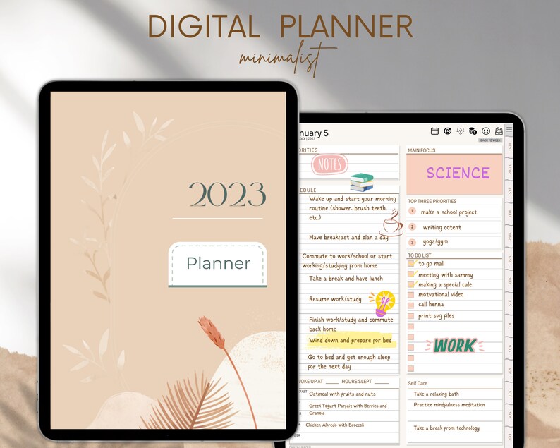 2025 Digital Planner, 2025 Portrait Planner, 2025 Planner, 2025 Dated ...