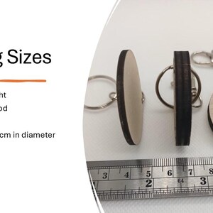 Custom Wooden Logo Keyrings: Personalised Promotional Product, Event ...