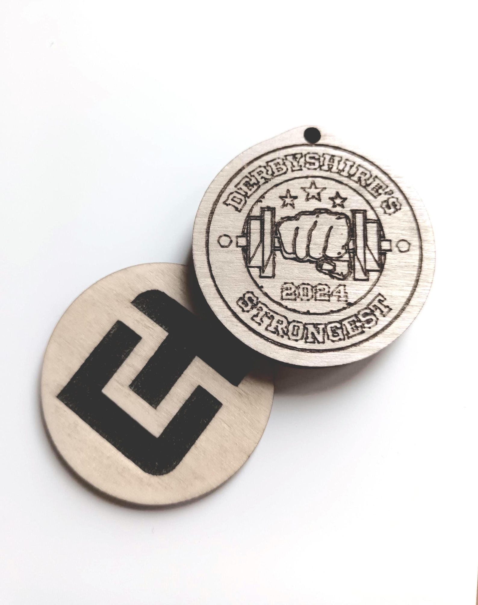 Custom Wooden Logo Keyrings: Personalised Promotional Product, Event ...