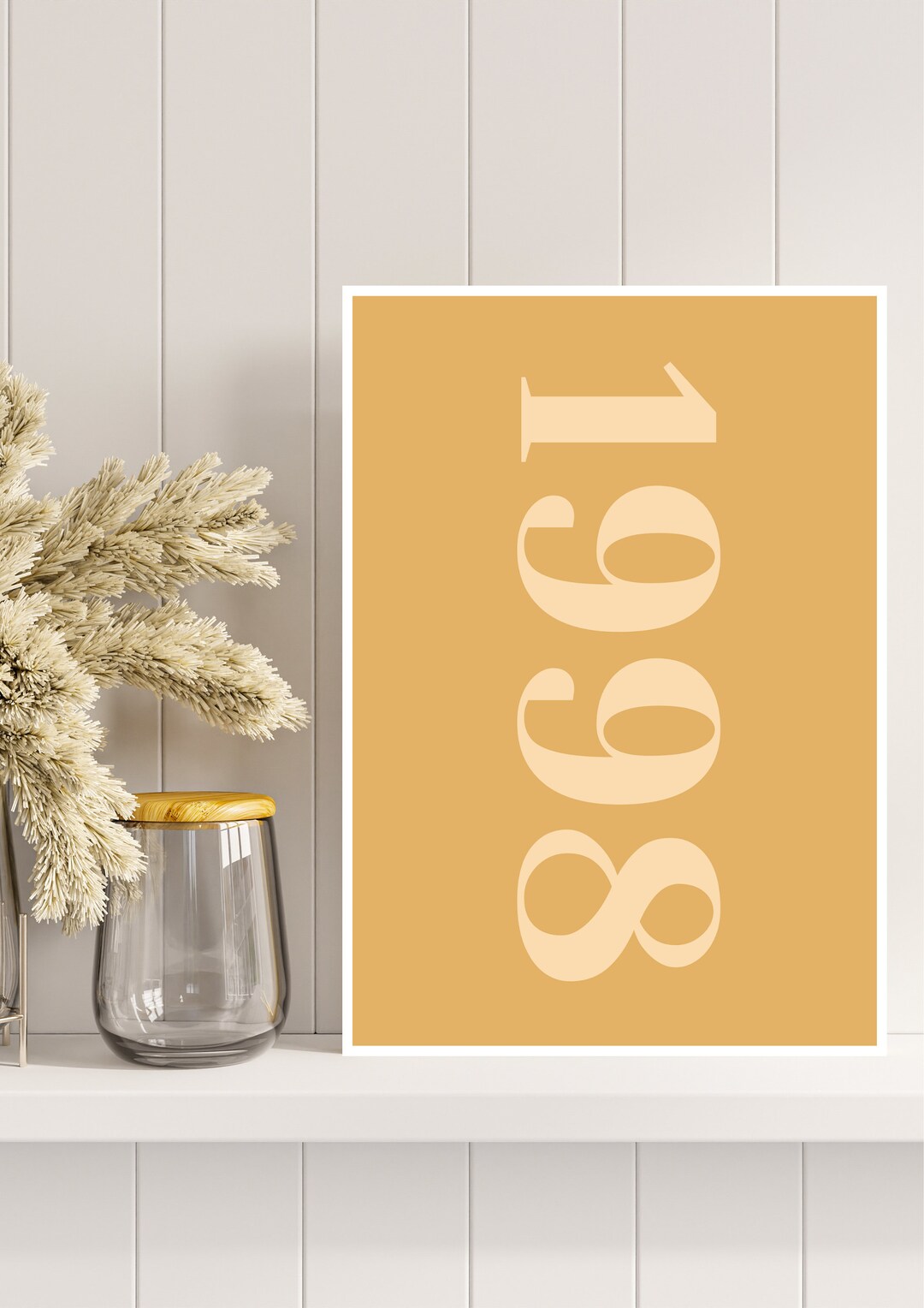 1998 Digital Print Fun Poster Quote Wall Art Orange - Etsy