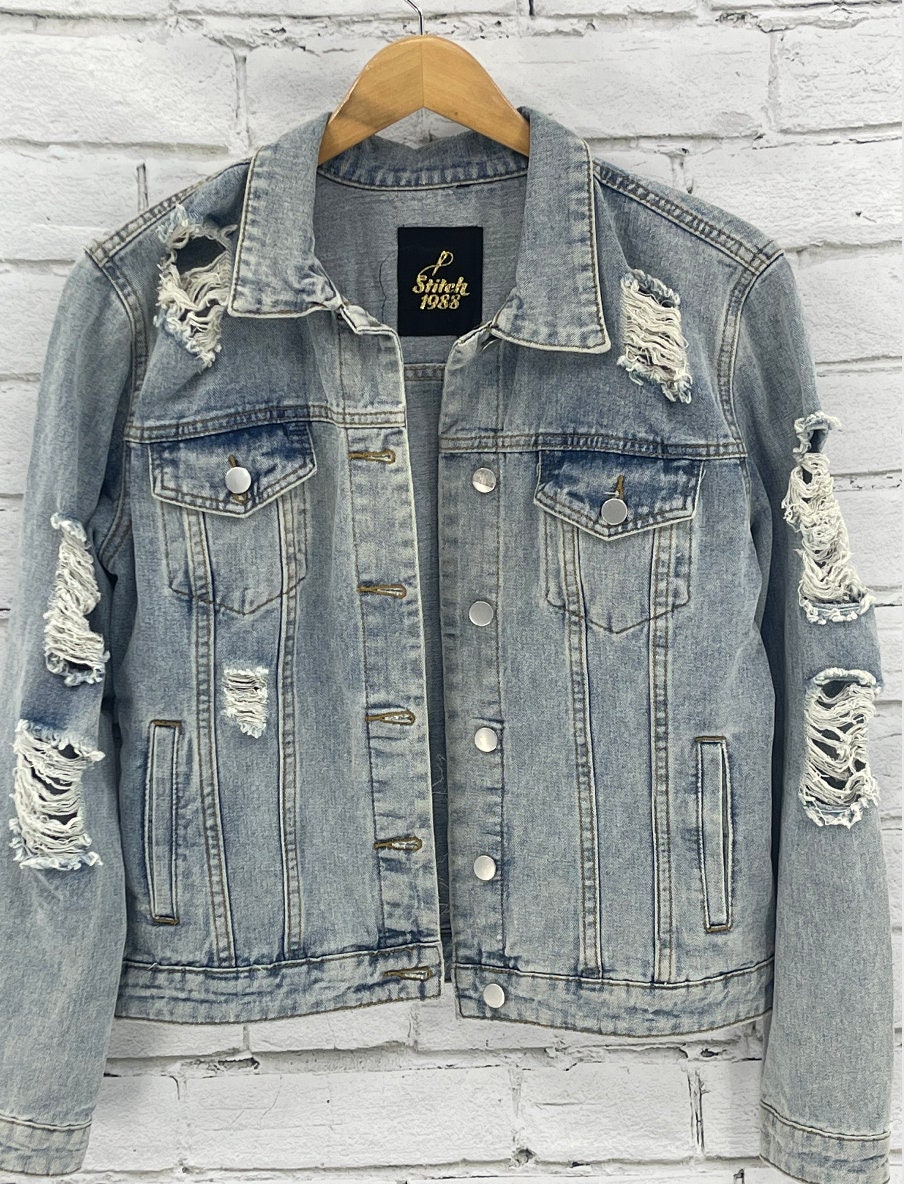 PARIS LOVE JACKET Exclusive ready to Wear Collection Medium - Etsy