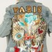 PARIS LOVE JACKET Exclusive ready to Wear Collection Medium - Etsy