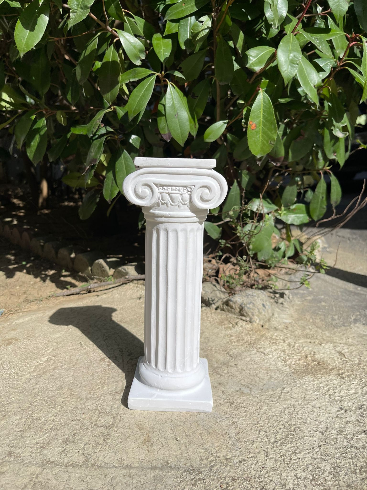 Greek Column, Ancient Replica of the Corinthian Column, Olympieion ...