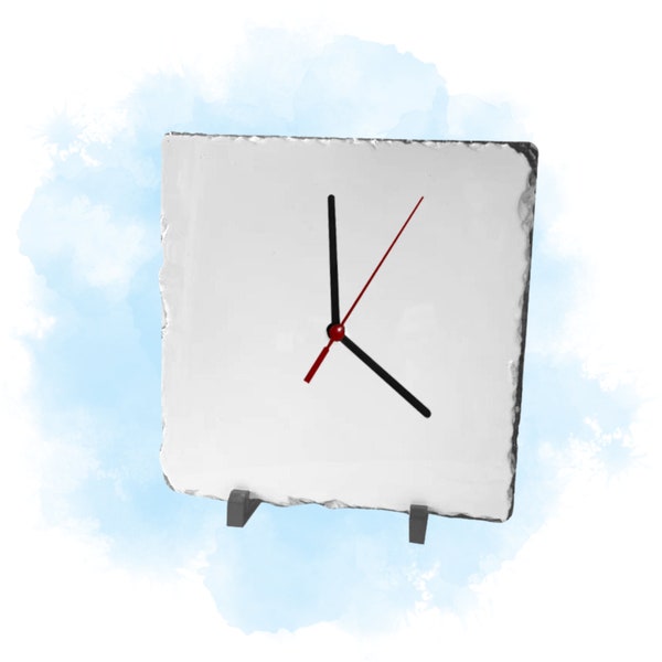 Slate Clock - Etsy UK