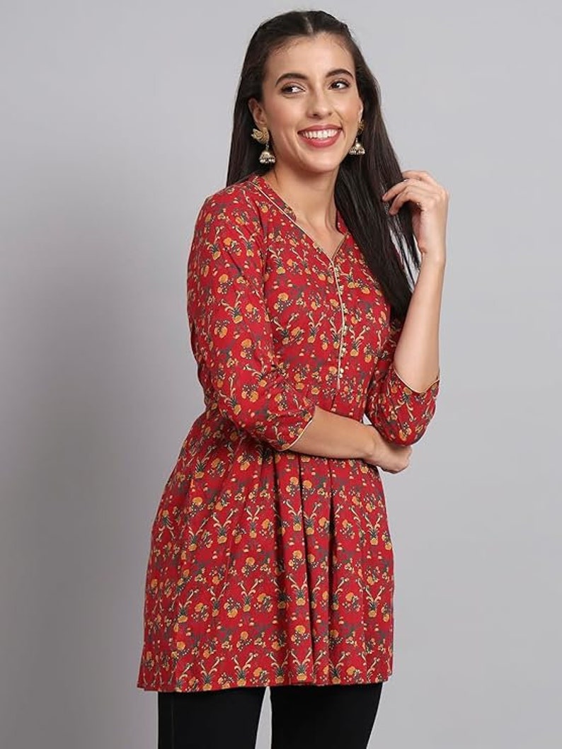 Tunic Tops Tunics For Women Tunic Tops For Jeans Tunics For Leggings Ladies Tunic Tops Indian