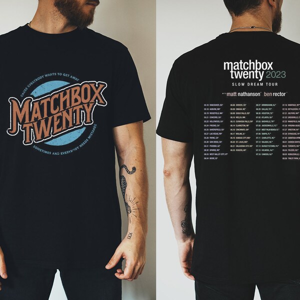 Matchbox Twenty - Etsy