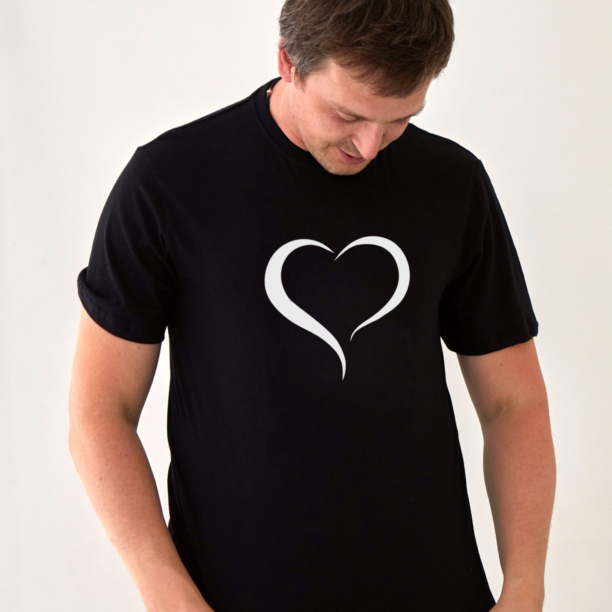 Heart SVG Bundle, Open Heart Shirt Svg, Multi Heart Bundle Svg Instant ...