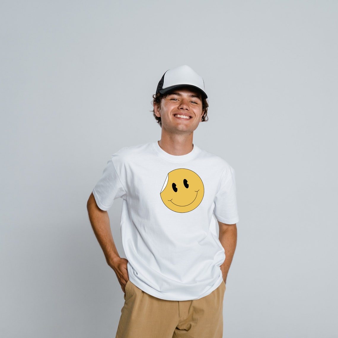 Smiley Face Svg, Melting Smiley Svg, Bundle of Smiley Svg, Drippy Smiley Svg, Groovy Svg, Happy ...