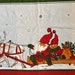 1970s Bodil Wallman Bowa Christmas Tablecloth Swedish Vintage Linen ...