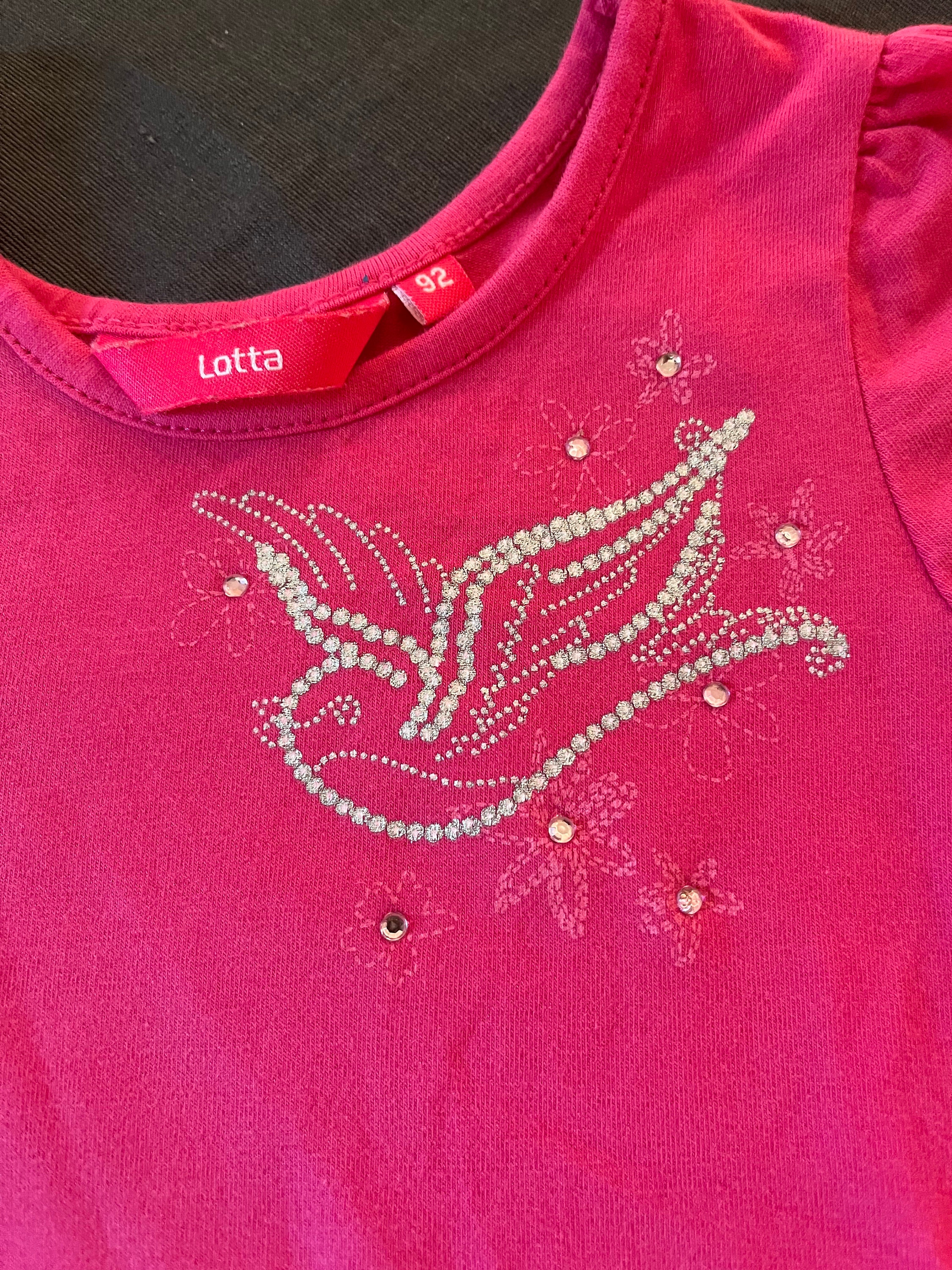 92 Cm Pink Leotard LOTTA Finnish Vintage 100% Cotton Girl Nordic ...