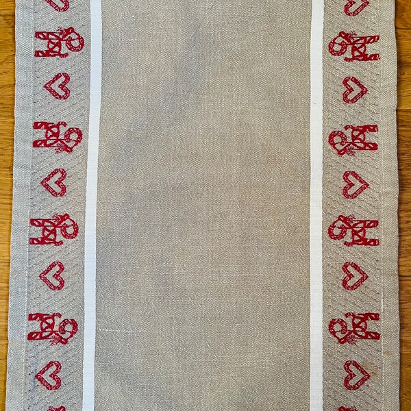 Swedish Table Runner - Etsy