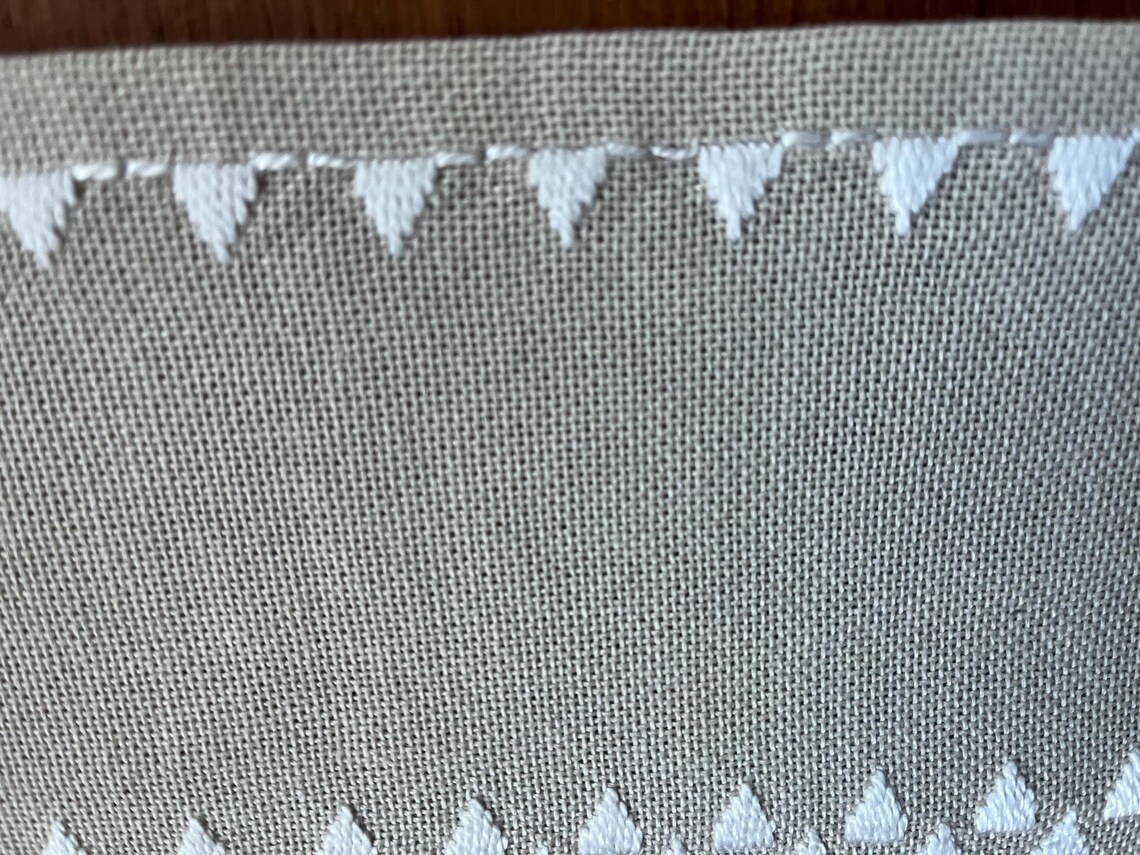 Norwegian Vintage Linen Embroidery Scandinavian Folk Art Traditional ...