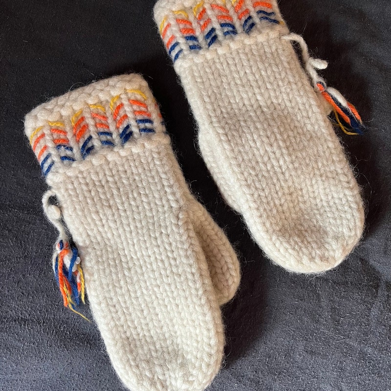Scandinavian Mittens - Etsy