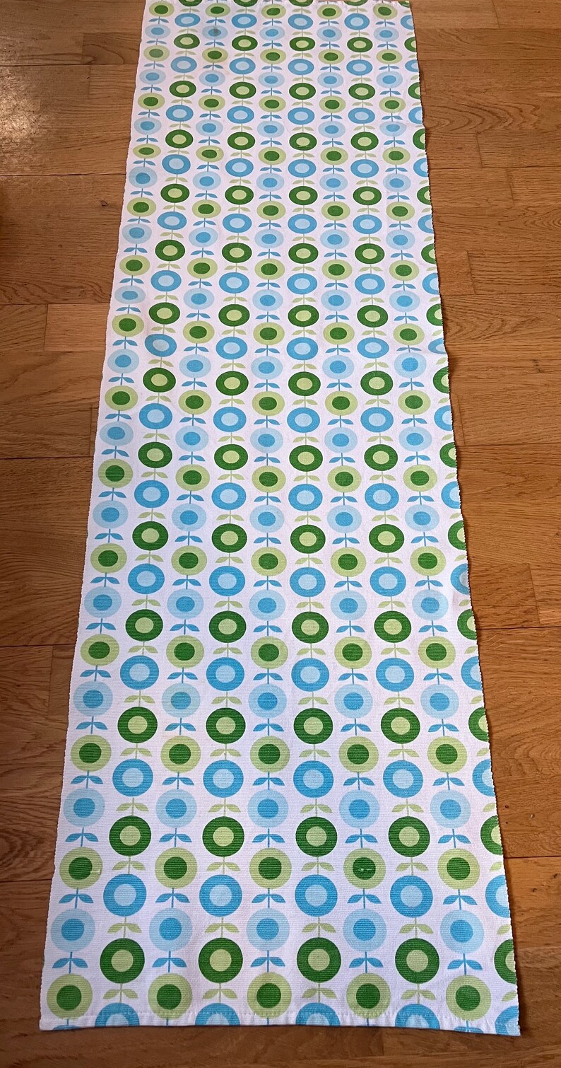 Rusta Bloom Vintage Swedish Mid Century Modern Style Design Table ...