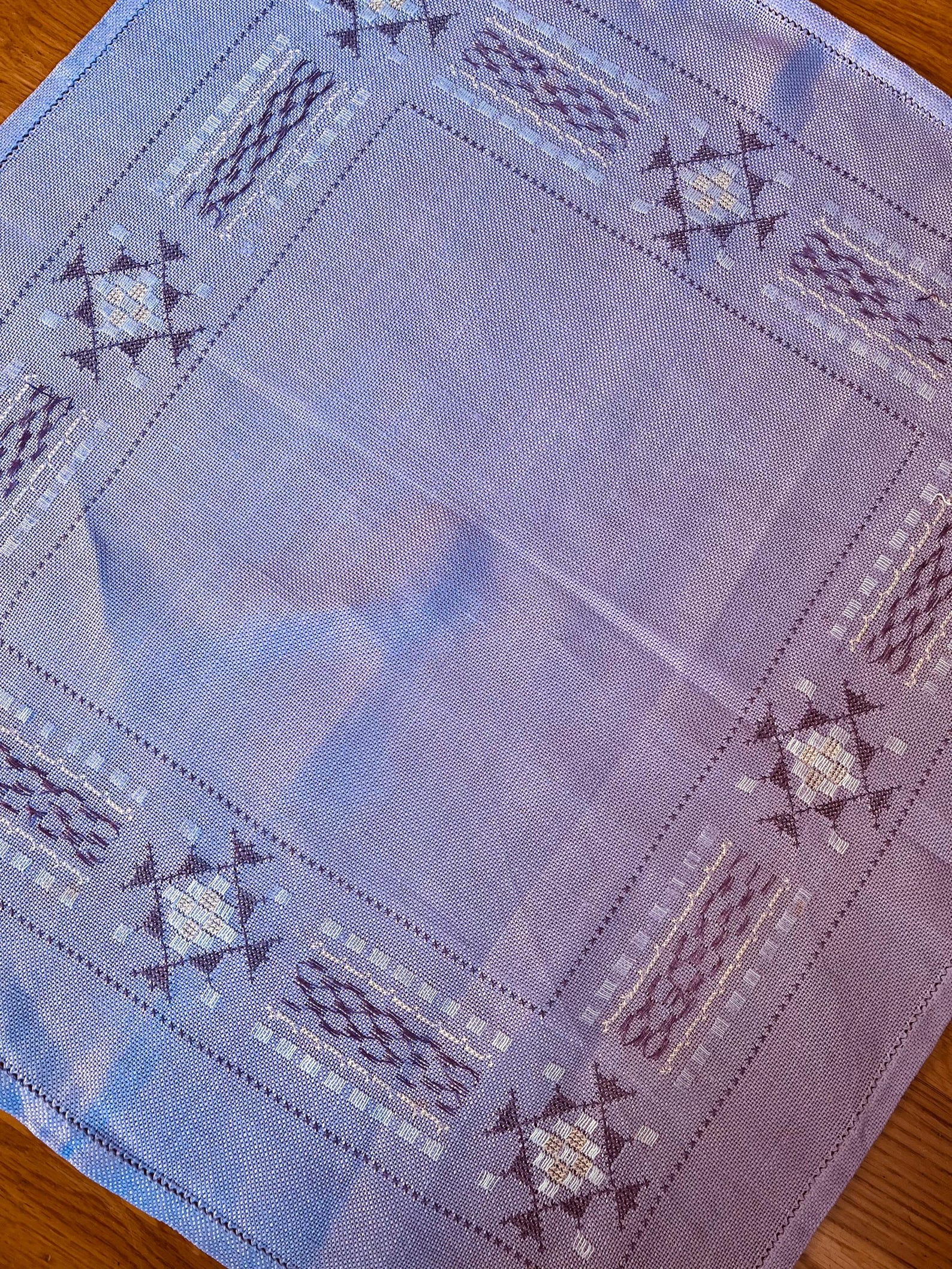Vintage Swedish Folk Art Traditional Table Cloth Embroidered Ornament ...