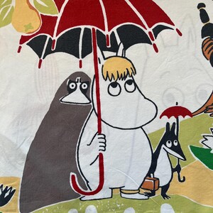 Finlayson Moomin Characters Vintage Kids Duvet Cover Cool Funny ...