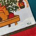 1970s Bodil Wallman Bowa Christmas Tablecloth Swedish Vintage Linen ...