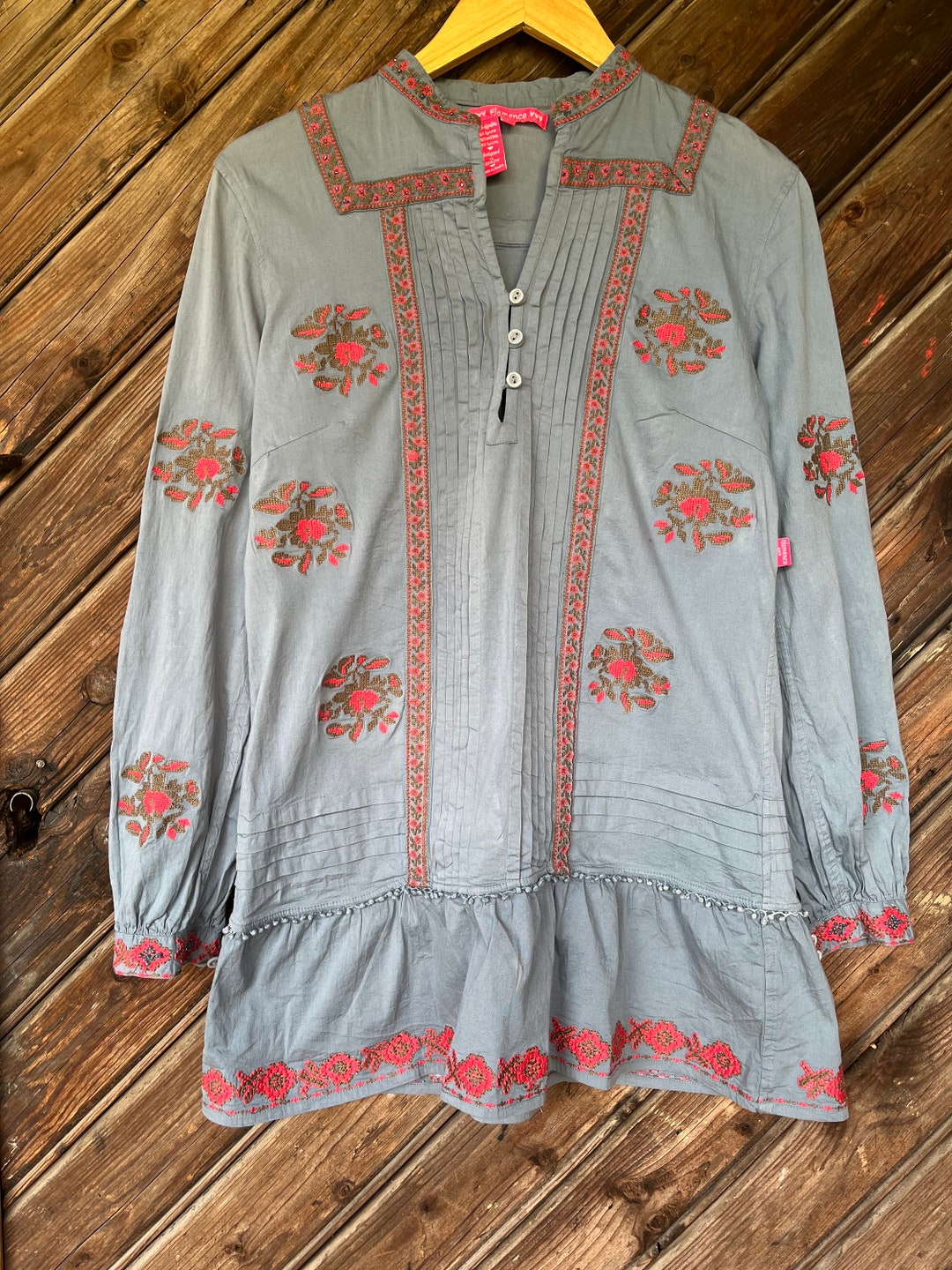 Flamencochic S Size Vintage Ethnic Style Inspired Spanish Fashion ...