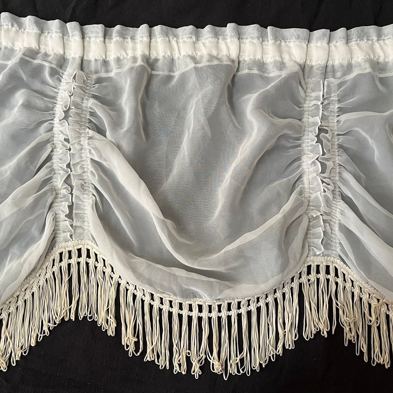 Austrian Curtains - Etsy