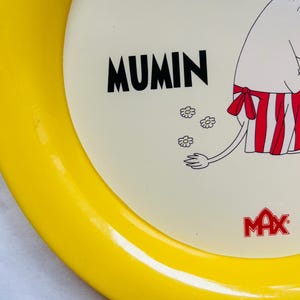 Mumin Moomin Troll Plastic Kids Vintage Plate Nordic Scandinavian ...