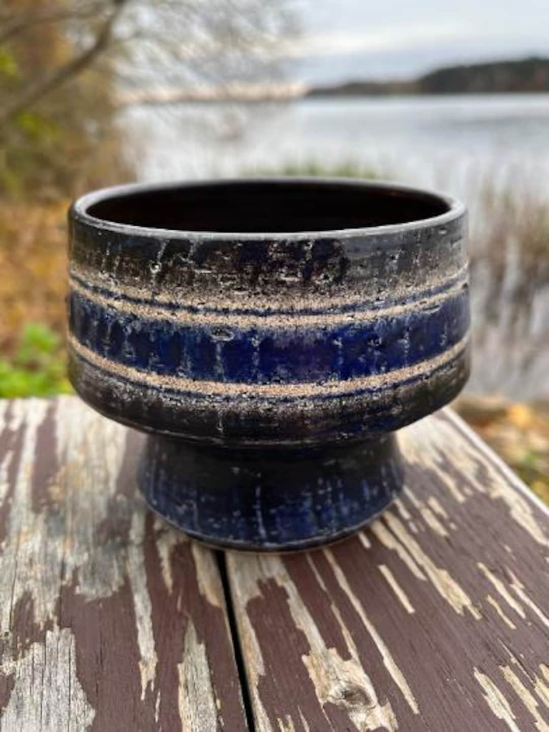 1960s Norwegian Art Pottery Vintage by by Arol Halden Norway Handmade ...