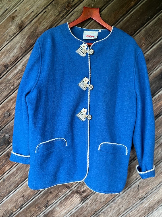 litza vintage wool german - Gem