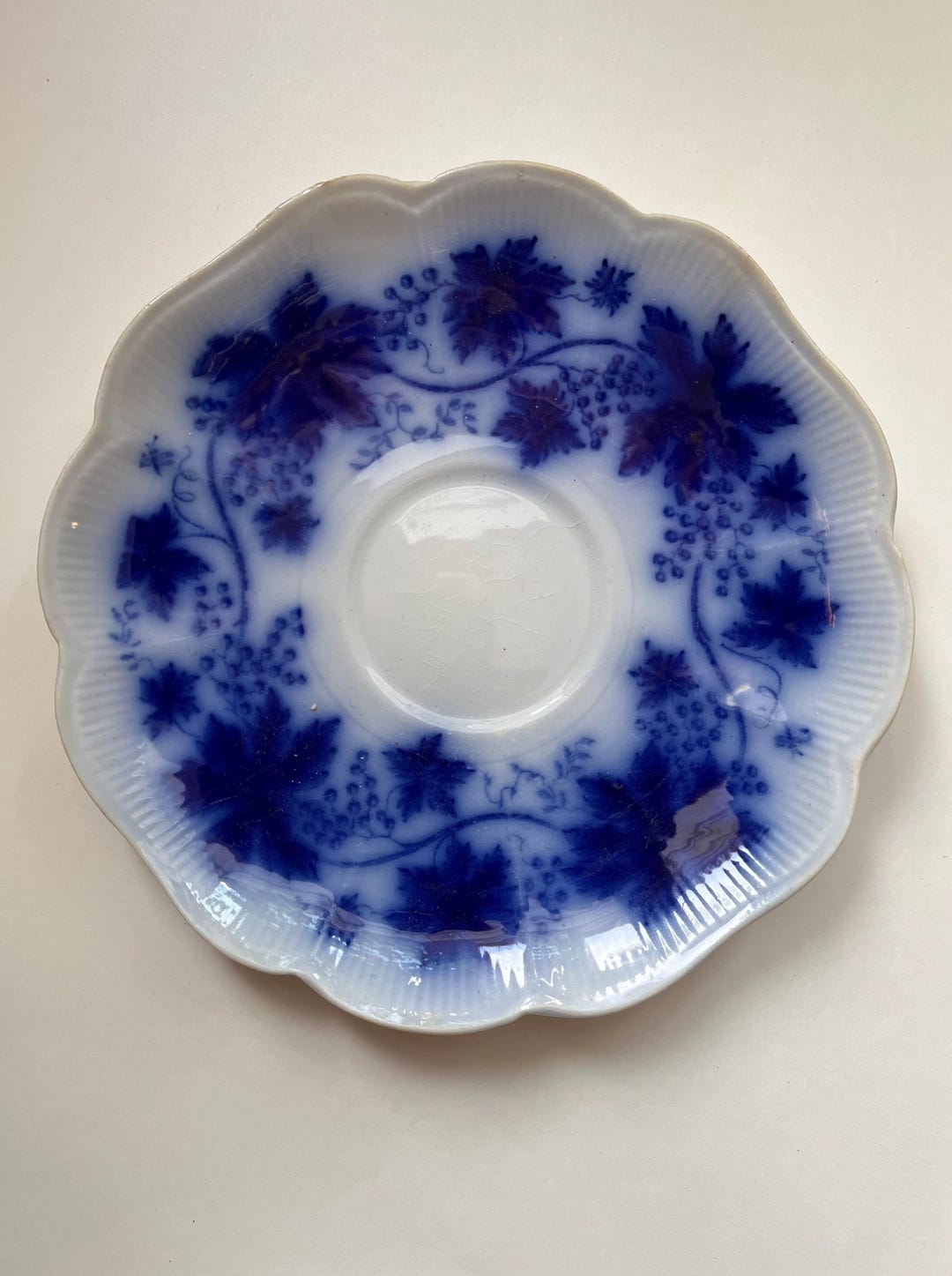 Vinranka Gefle Porslinsfabrik Sweden by Arthur Percey Small Plate Art ...
