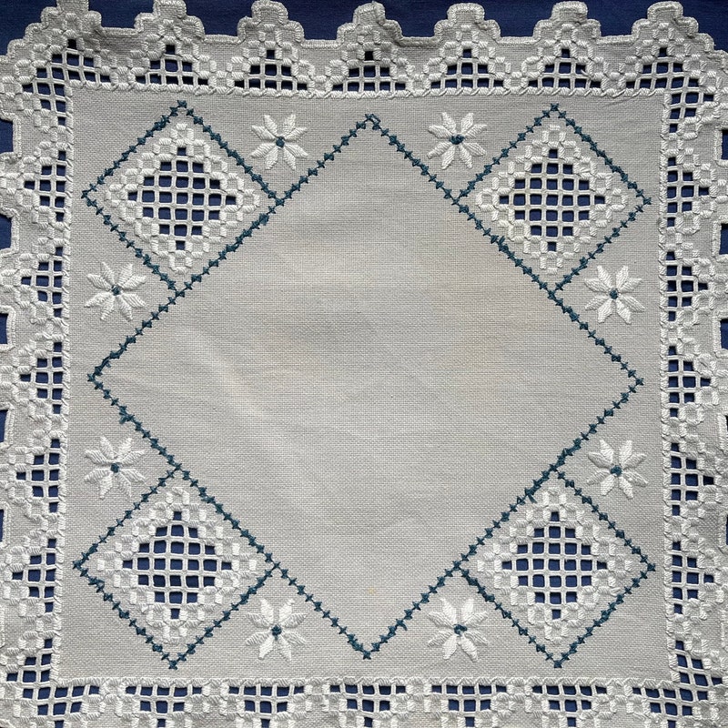 Hardanger Ornaments - Etsy