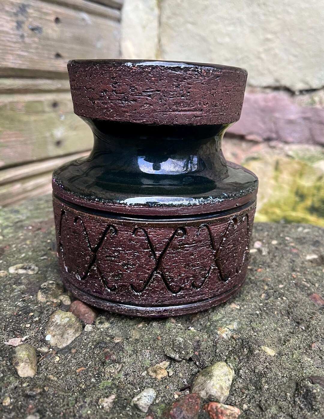 VINTAGE Swedish Vase by Eke Bjeren Gabriel Keramik 1960's Scandinavian ...