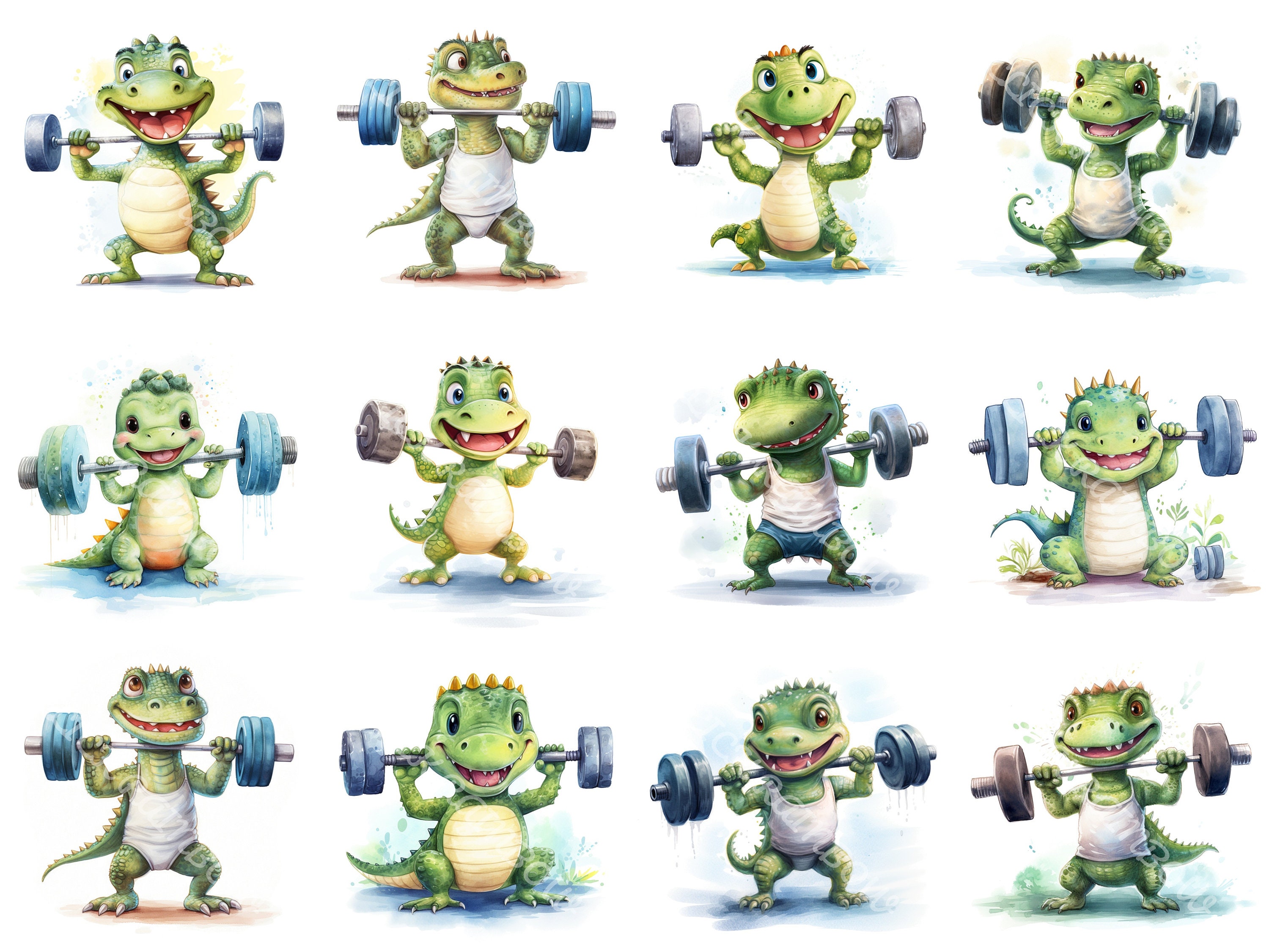 Sports Alligator Clipart, 12 Alligator PNG, Alligator Illustration ...