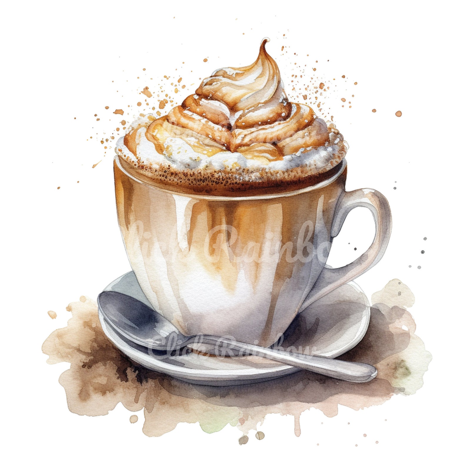 Cappuccino Clipart, 12 Cappuccino PNG, Cappuccino Illustration ...