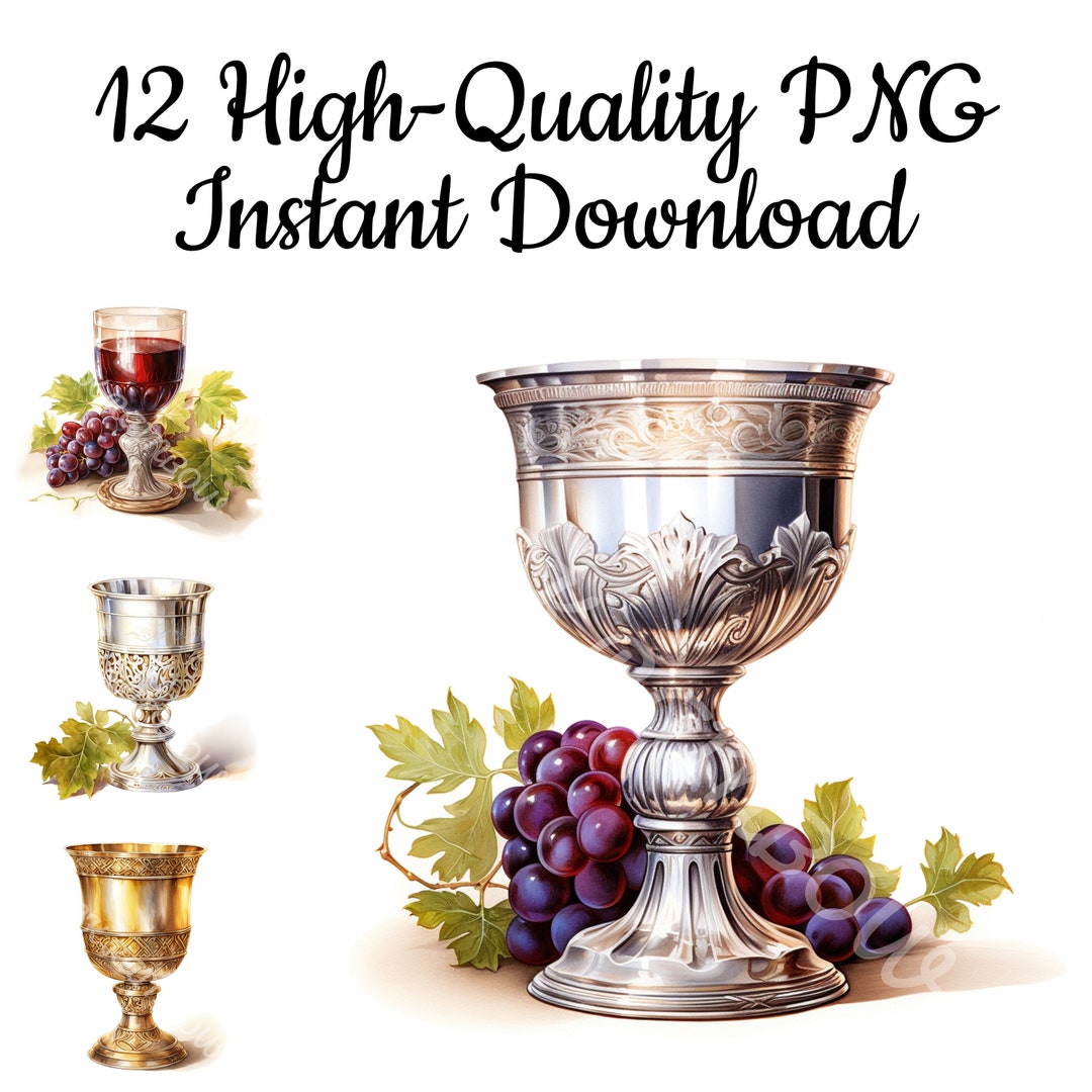 Kiddush Cup Clipart, 12 Kiddush Cup PNG, Kiddush Cup Illustration ...