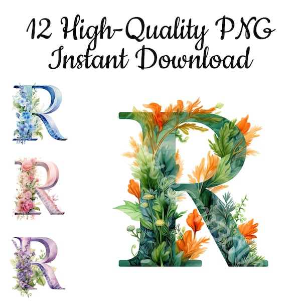 Wooden Letter R - Etsy