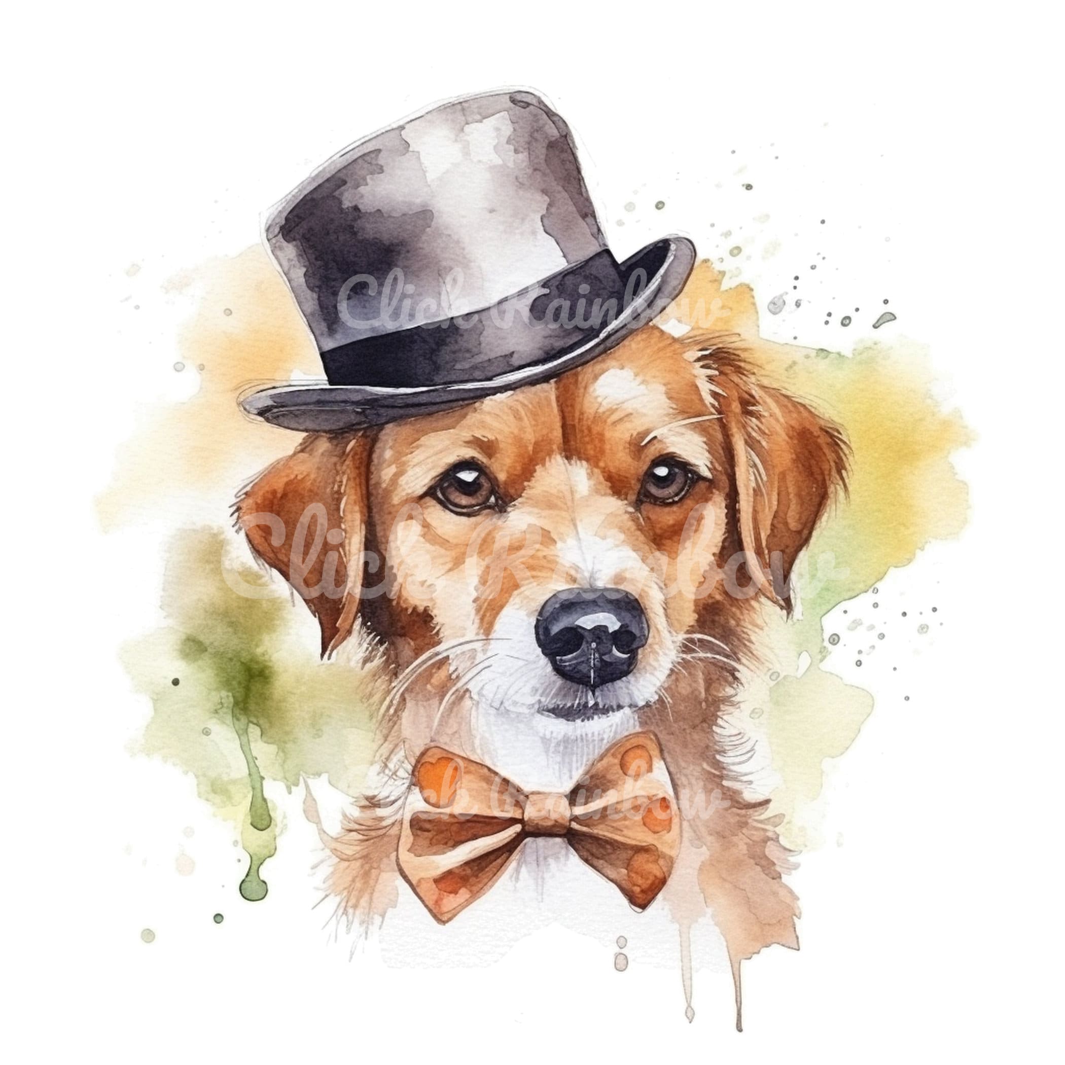 Dandy Dog Clipart 12 High-quality PNG Funny Dog Art Bundle - Etsy